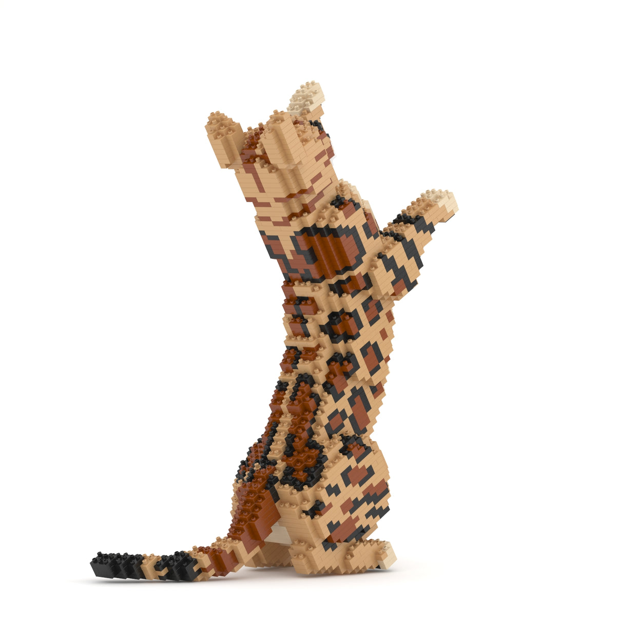 Bengal Cat 4-in-1 Pack 01S-M01 - JEKCA Building Blocks for Kidults ...