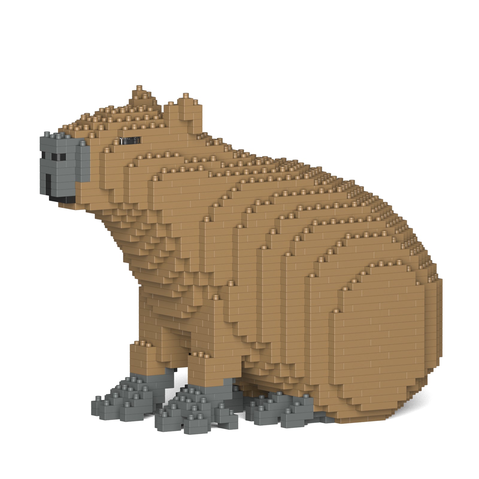 Capybara 01 - JEKCA Building Blocks for Kidults – JEKCA EU
