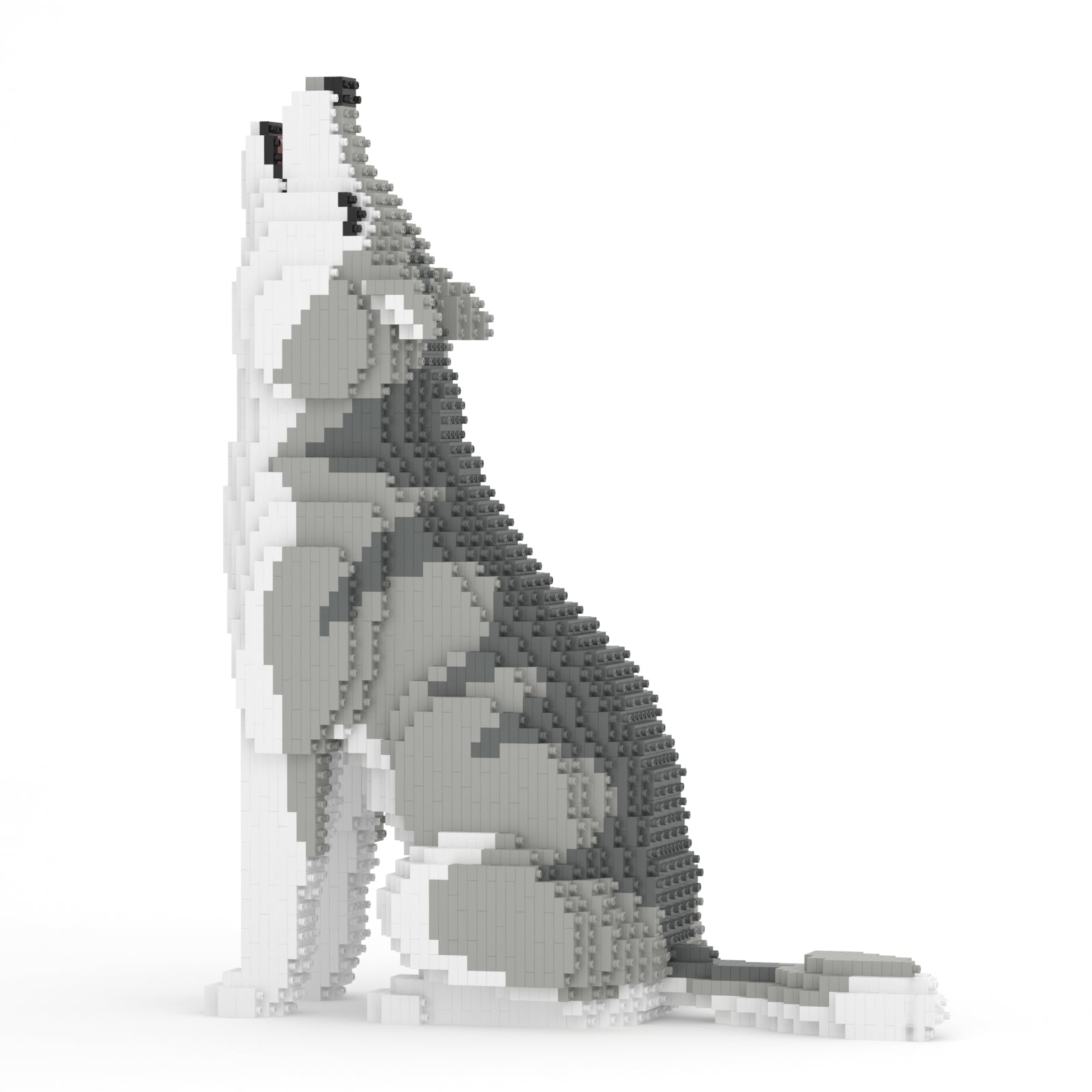 Wolf 01 - JEKCA Building Blocks for Kidults – JEKCA EU