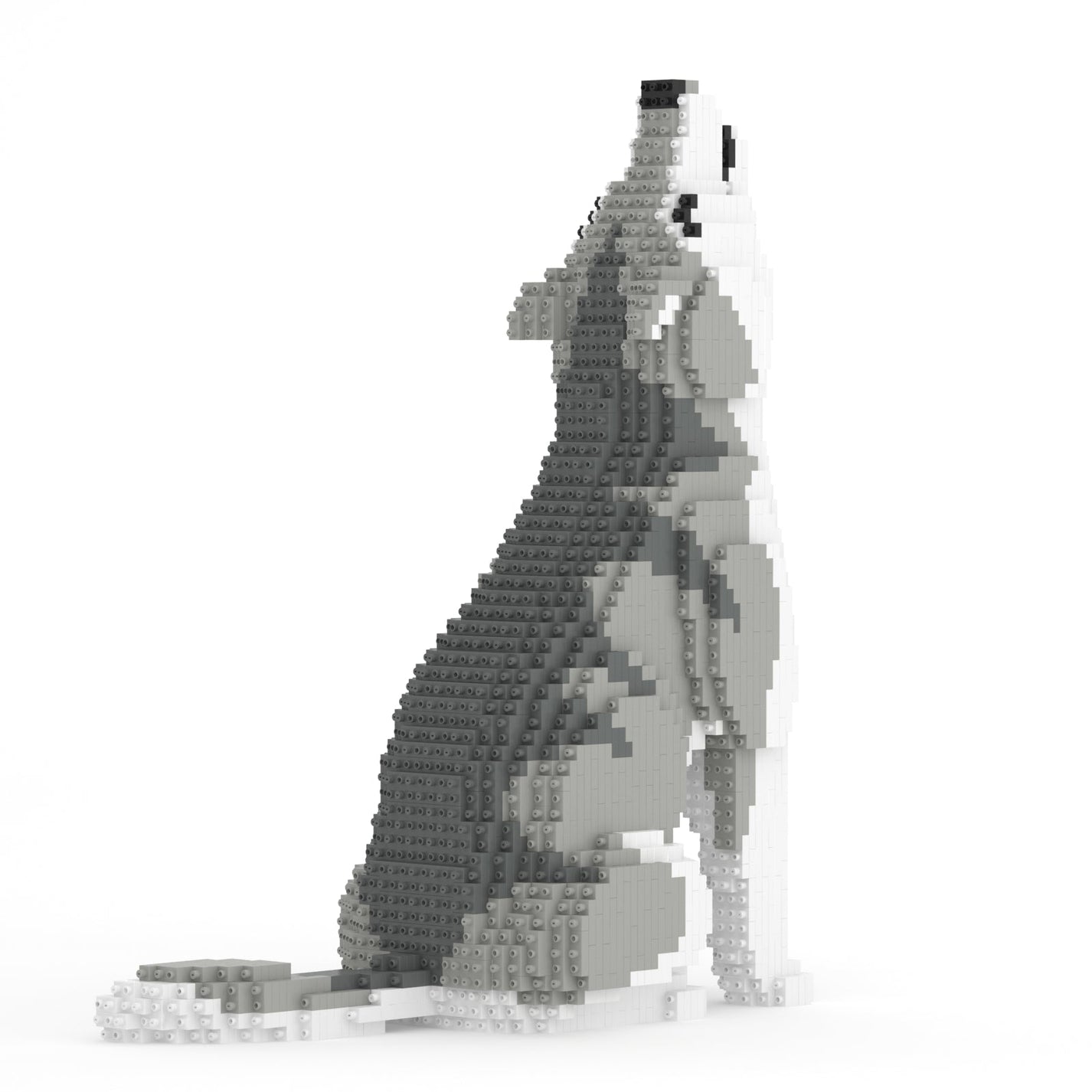 Wolf 01 - JEKCA Building Blocks for Kidults – JEKCA EU